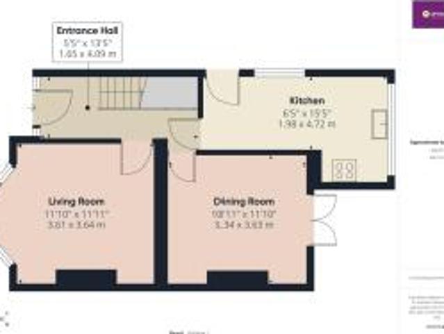 3 bedroom semi detached house for sale in Lincoln Road, Peterborough, PE4 6AL, PE4