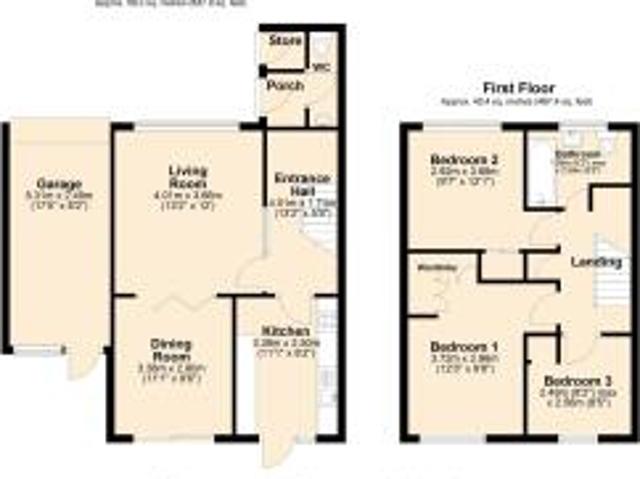3 bedroom semi detached house for sale in Linden Close, Lymm, Cheshire, WA13
