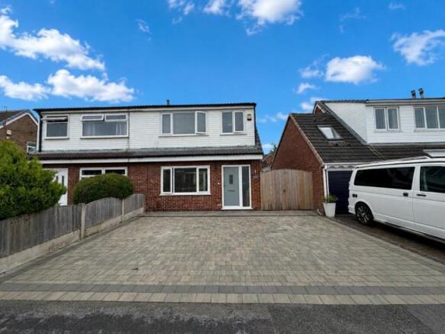 3 bedroom semi detached house for sale in Linden Close, Woolston, Warrington, WA1