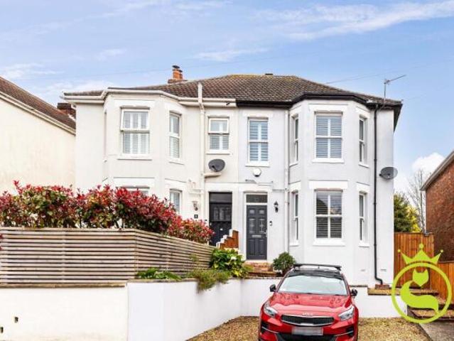3 bedroom semi detached house for sale in Library Road, Poole, BH12