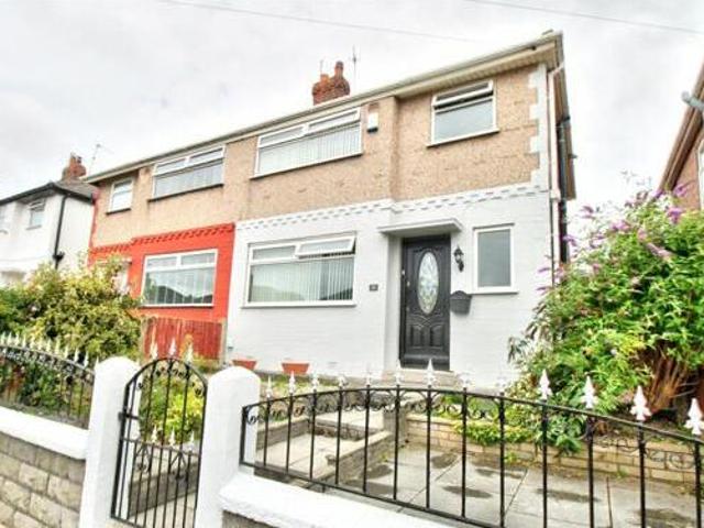 3 Bedroom Semi detached House For Sale In Litherland, Merseyside