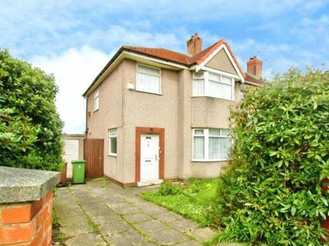 3 Bedroom Semi detached House For Sale In Litherland, Merseyside