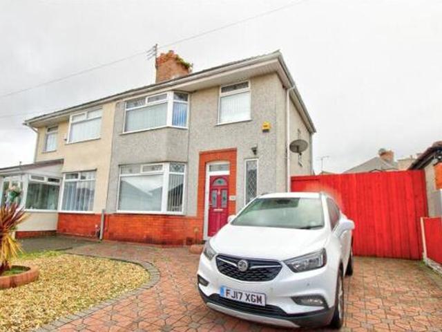 3 Bedroom Semi detached House For Sale In Litherland, Merseyside