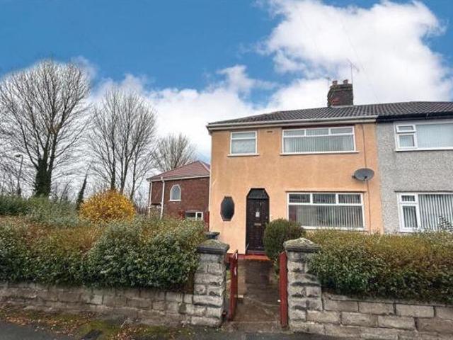 3 Bedroom Semi detached House For Sale In Litherland, Merseyside