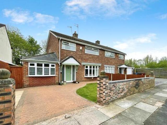 3 Bedroom Semi detached House For Sale In Liverpool