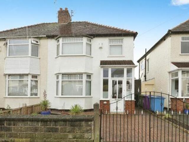 3 Bedroom Semi detached House For Sale In Liverpool