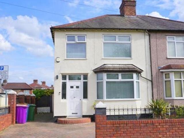 3 Bedroom Semi detached House For Sale In Liverpool