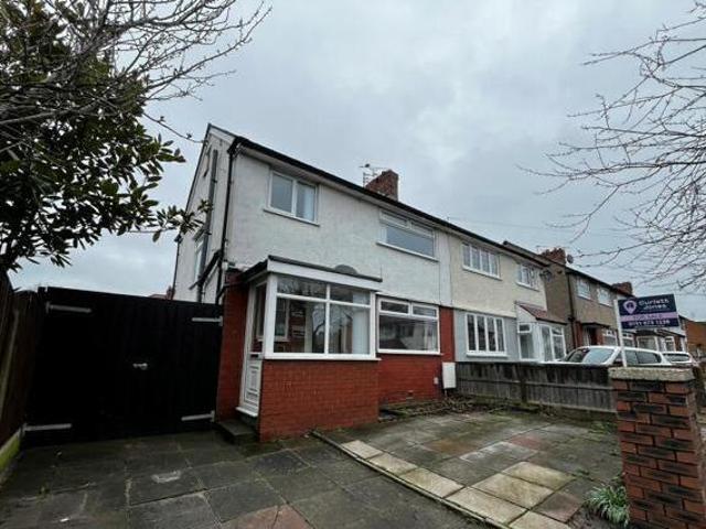3 Bedroom Semi detached House For Sale In Liverpool