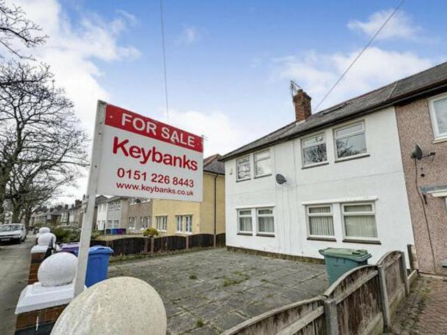3 Bedroom Semi detached House For Sale In Liverpool