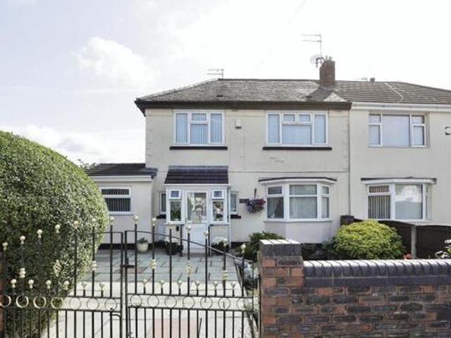 3 Bedroom Semi detached House For Sale In Liverpool