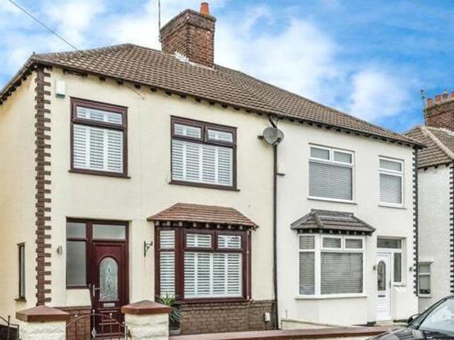 3 Bedroom Semi detached House For Sale In Liverpool
