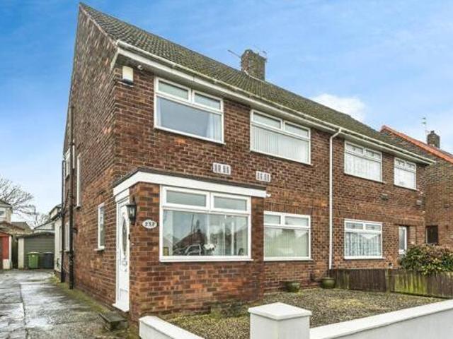 3 Bedroom Semi detached House For Sale In Liverpool