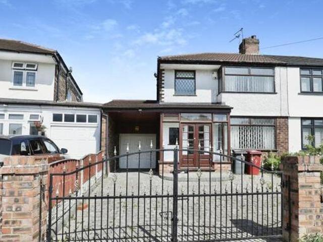 3 Bedroom Semi detached House For Sale In Liverpool
