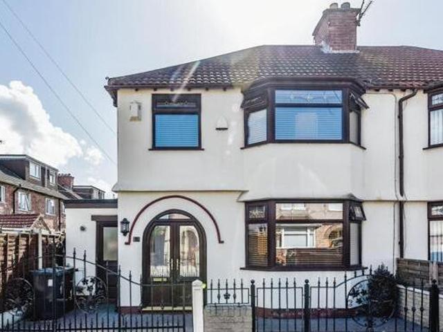 3 Bedroom Semi detached House For Sale In Liverpool