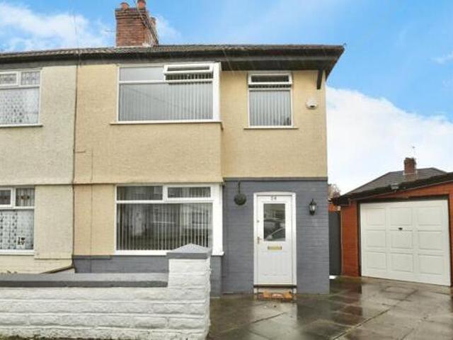 3 Bedroom Semi detached House For Sale In Liverpool