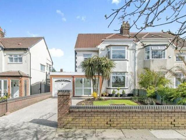 3 Bedroom Semi detached House For Sale In Liverpool