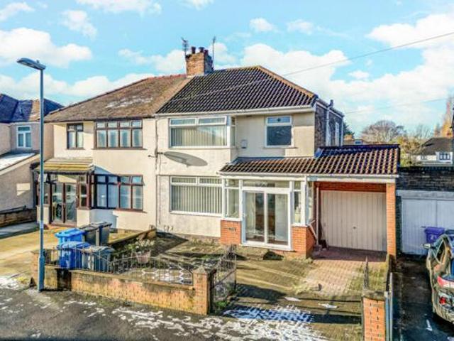 3 Bedroom Semi detached House For Sale In Liverpool
