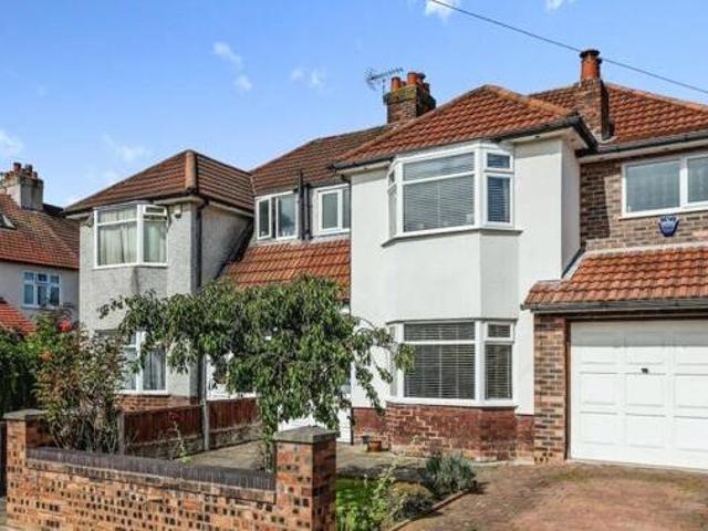 3 Bedroom Semi detached House For Sale In Liverpool