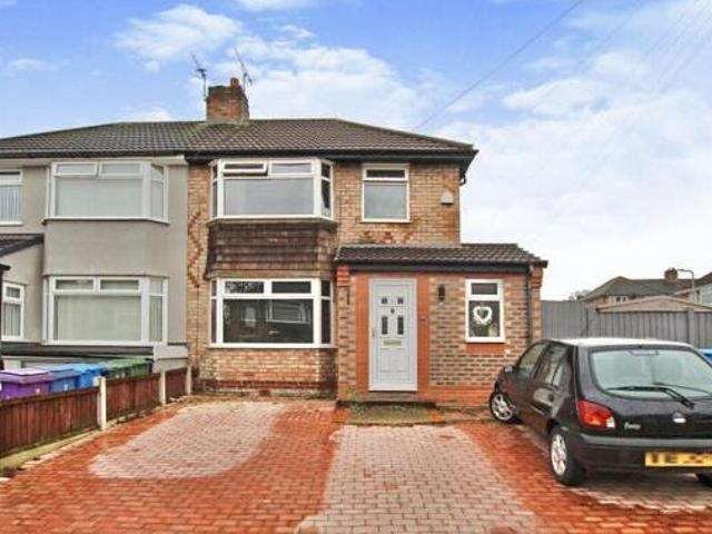 3 Bedroom Semi detached House For Sale In Liverpool