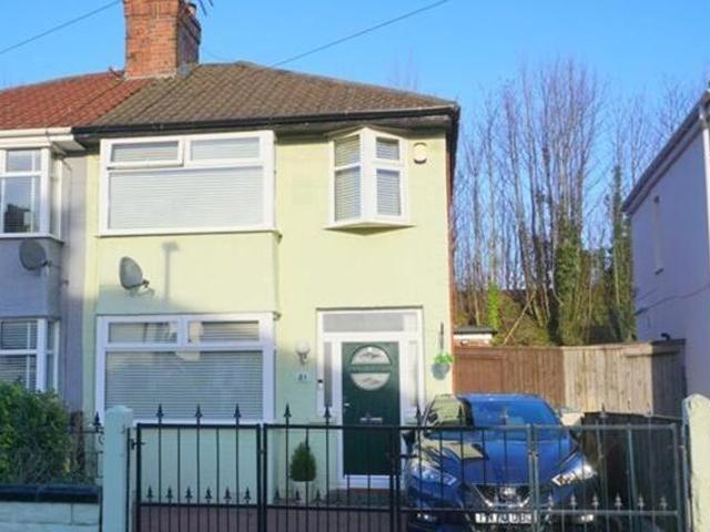 3 Bedroom Semi detached House For Sale In Liverpool