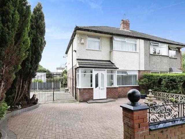 3 Bedroom Semi detached House For Sale In Liverpool