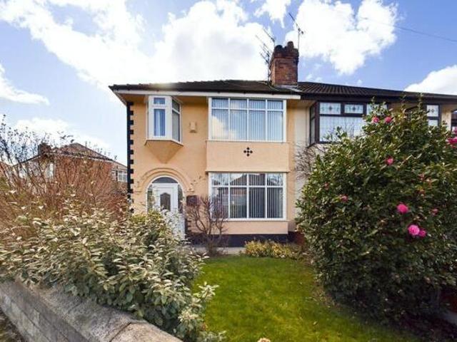 3 Bedroom Semi detached House For Sale In Liverpool