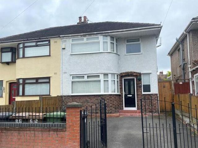 3 Bedroom Semi detached House For Sale In Liverpool