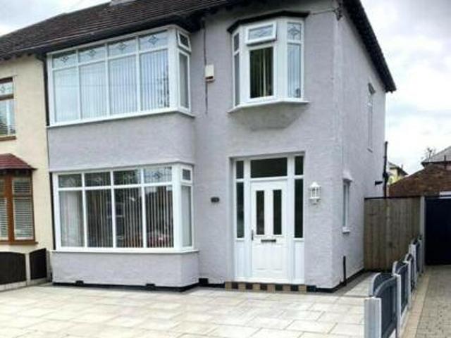 3 Bedroom Semi detached House For Sale In Liverpool