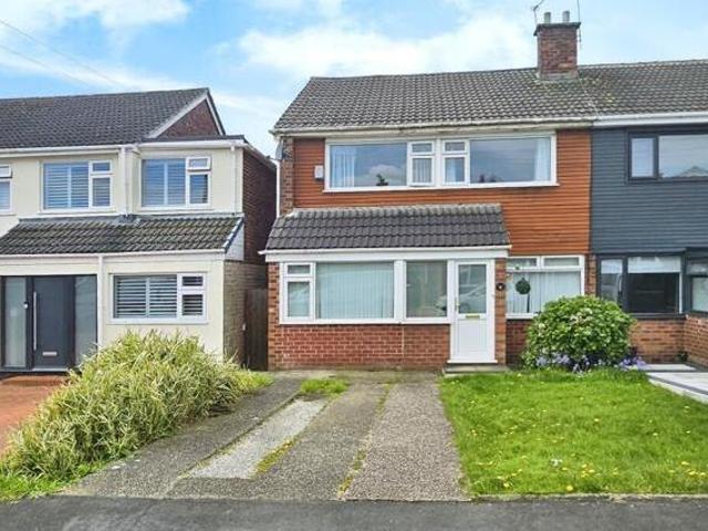 3 Bedroom Semi detached House For Sale In Liverpool
