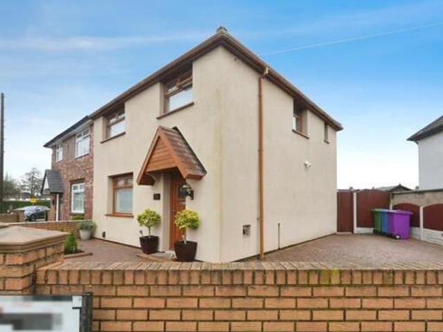 3 Bedroom Semi detached House For Sale In Liverpool