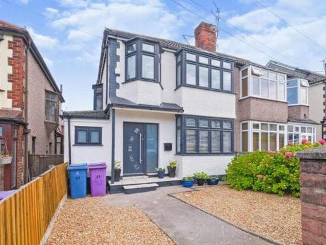 3 Bedroom Semi detached House For Sale In Liverpool