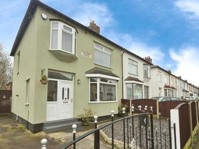 3 Bedroom Semi detached House For Sale In Liverpool