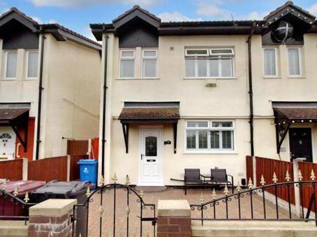 3 Bedroom Semi detached House For Sale In Liverpool