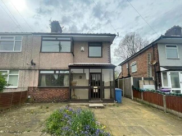 3 Bedroom Semi detached House For Sale In Liverpool