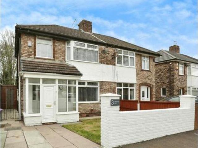 3 Bedroom Semi detached House For Sale In Liverpool