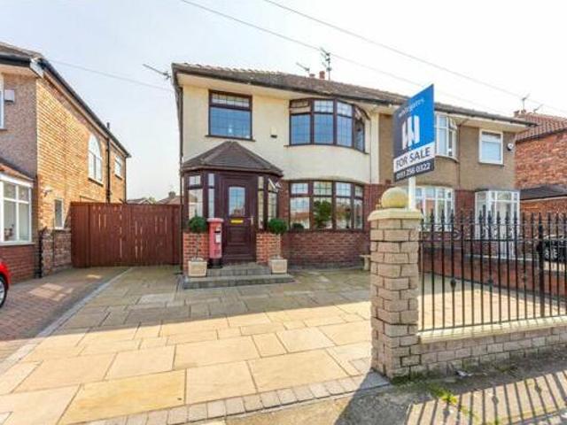 3 Bedroom Semi detached House For Sale In Liverpool, Merseyside