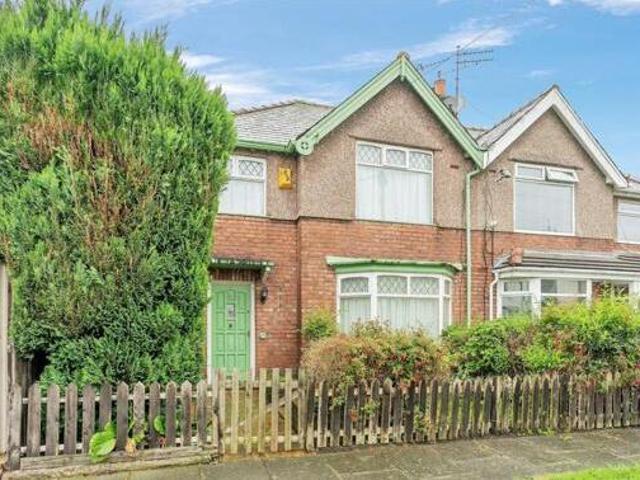 3 Bedroom Semi detached House For Sale In Liverpool, Merseyside