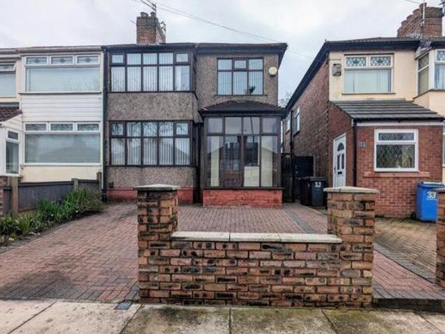 3 Bedroom Semi detached House For Sale In Liverpool, Merseyside