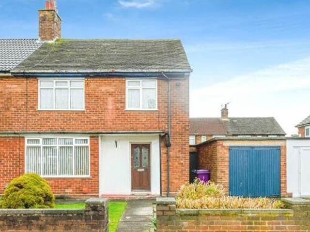 3 Bedroom Semi detached House For Sale In Liverpool, Merseyside