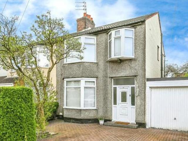 3 Bedroom Semi detached House For Sale In Liverpool, Merseyside