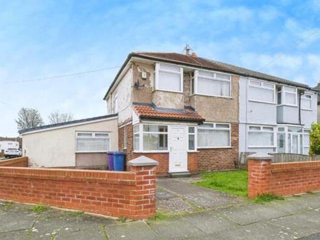 3 Bedroom Semi detached House For Sale In Liverpool, Merseyside