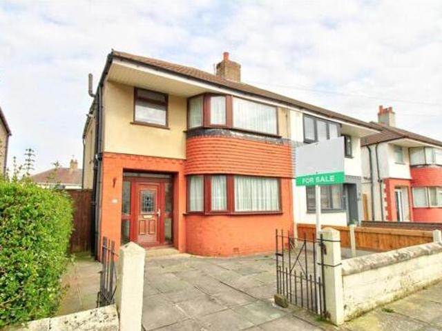 3 Bedroom Semi detached House For Sale In Liverpool, Merseyside