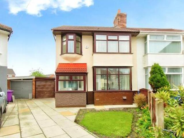 3 Bedroom Semi detached House For Sale In Liverpool, Merseyside