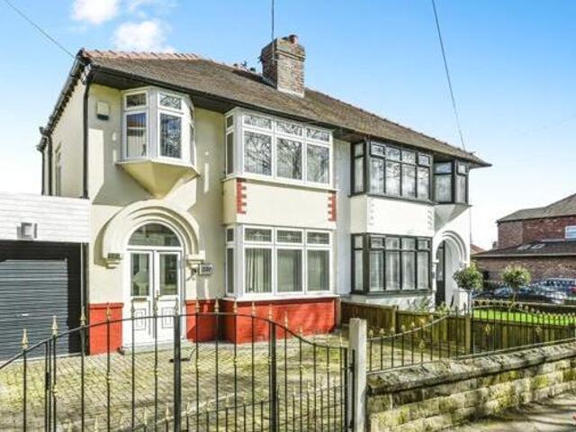 3 Bedroom Semi detached House For Sale In Liverpool, Merseyside