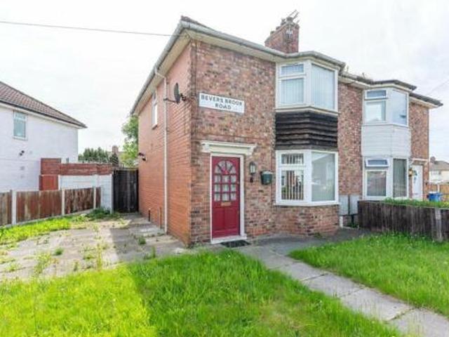 3 Bedroom Semi detached House For Sale In Liverpool, Merseyside
