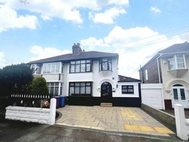 3 Bedroom Semi detached House For Sale In Liverpool, Merseyside