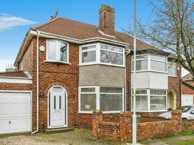 3 Bedroom Semi detached House For Sale In Liverpool, Merseyside