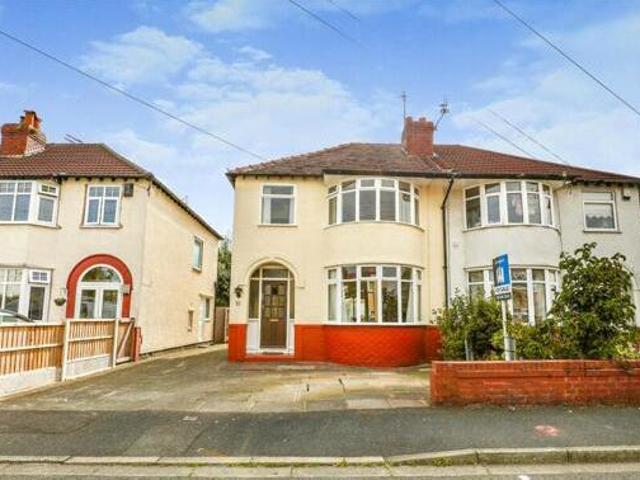 3 Bedroom Semi detached House For Sale In Liverpool, Merseyside