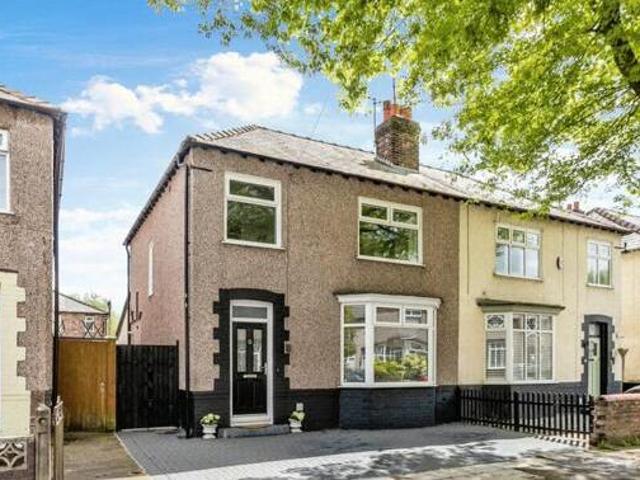 3 Bedroom Semi detached House For Sale In Liverpool, Merseyside
