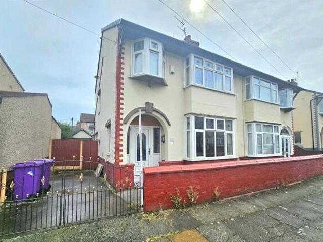 3 Bedroom Semi detached House For Sale In Liverpool, Merseyside